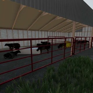 Small Calf Shed v1.0 FS22 Mod | Farming Simulator 22 Mod
