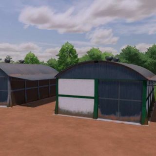 Southern Brazil Shed v1.0 FS22 Mod | Farming Simulator 22 Mod