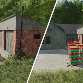 Spawn Pallets Stacked v1.0 FS22 Mod | Farming Simulator 22 Mod