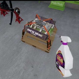 Spray Bottle v1.0 FS22 Mod | Farming Simulator 22 Mod