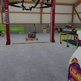 Spray Bottle v1.0 FS22 Mod | Farming Simulator 22 Mod