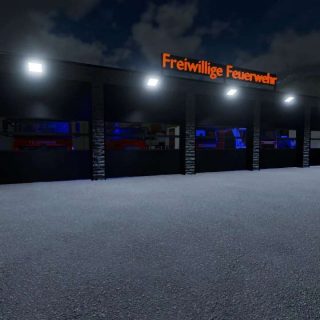 Stanis Fire Department v1.0 FS22 Mod | Farming Simulator 22 Mod