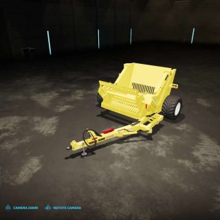 Stone Picker v1.0 FS22 Mod | Farming Simulator 22 Mod