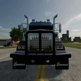T800 Winch Truck v1.0 FS22 Mod | Farming Simulator 22 Mod