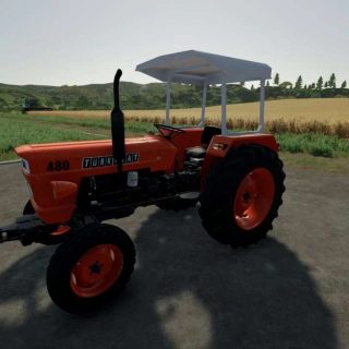 TURK FIAT 480 v1.0 FS22 Mod | Farming Simulator 22 Mod