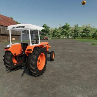 TURK FIAT 480 v1.0.0.1 FS22 Mod | Farming Simulator 22 Mod