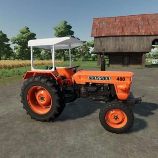 TURK FIAT 480 v1.0.0.1 FS22 Mod | Farming Simulator 22 Mod