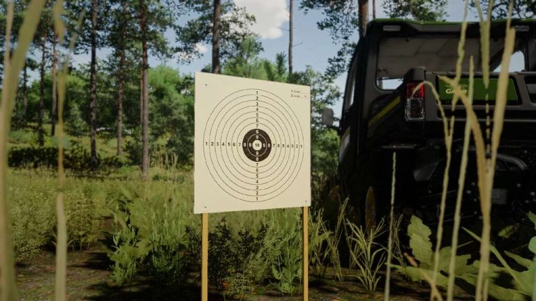 Target v1.0 FS22 Mod | Farming Simulator 22 Mod