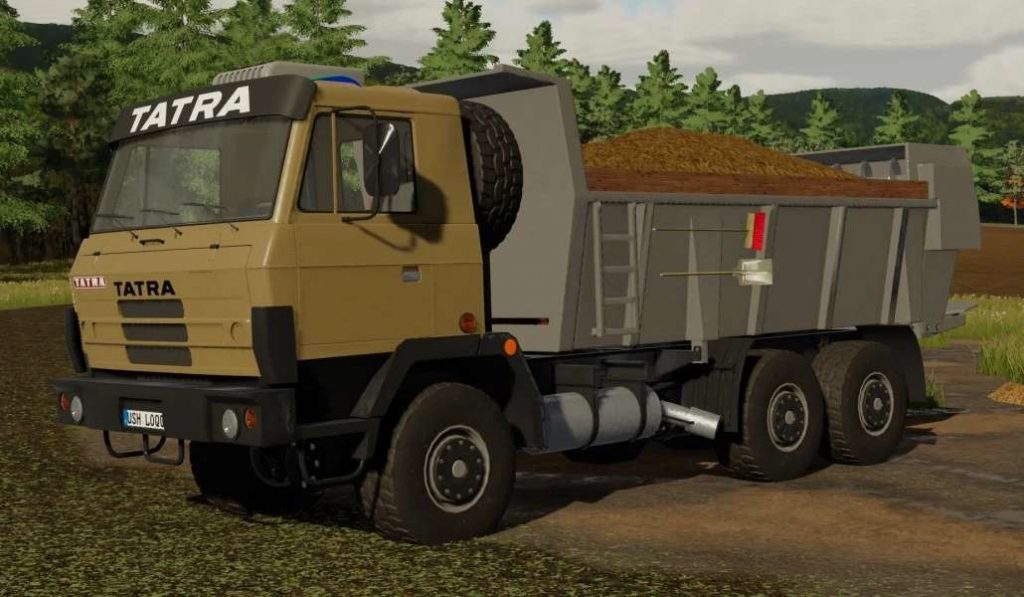Tatra 815 v1.0 FS22 Mod | Farming Simulator 22 Mod