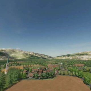 THE VALLEY FARM v1.0 FS22 Mod | Farming Simulator 22 Mod
