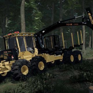 Tigercat 1075C v1.0 FS22 Mod | Farming Simulator 22 Mod