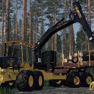 Tigercat 1075C v1.0 FS22 Mod | Farming Simulator 22 Mod