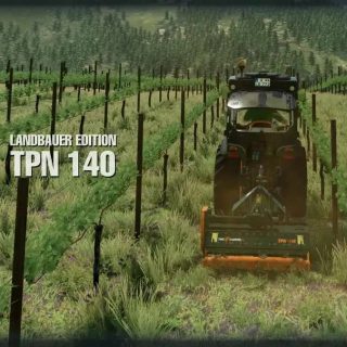 TPN 140 LE v1.0 FS22 Mod | Farming Simulator 22 Mod