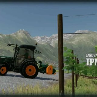 TPN 140 LE v1.0 FS22 Mod | Farming Simulator 22 Mod