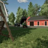 Trailer With Canopy v1.0 FS22 Mod | Farming Simulator 22 Mod