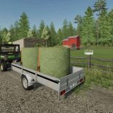 Trailer With Canopy v1.0 FS22 Mod | Farming Simulator 22 Mod