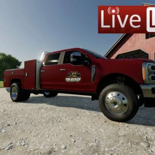TRI STATE FORD F350 LIMITED v1.0.0.1 FS22 Mod | Farming Simulator 22 Mod