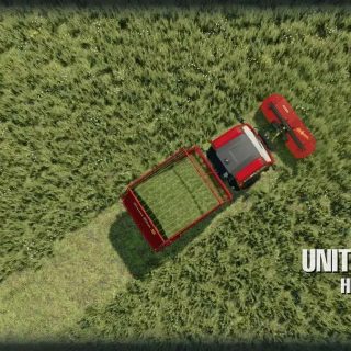 Unitrac Rear Loader LE v1.0 FS22 Mod | Farming Simulator 22 Mod