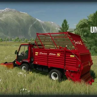 Unitrac Rear Loader LE v1.0 FS22 Mod | Farming Simulator 22 Mod