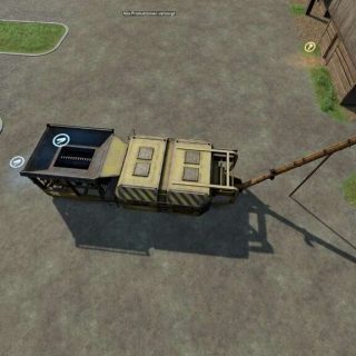 Universal Crusher v1.0 FS22 Mod | Farming Simulator 22 Mod