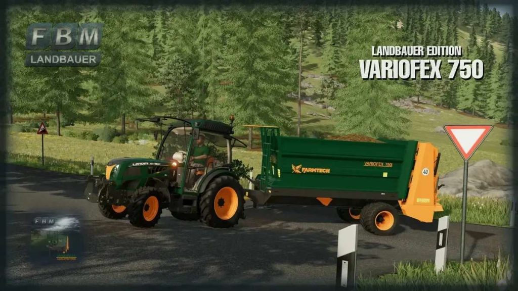 Variofex 750 LE v1.0 FS22 Mod | Farming Simulator 22 Mod