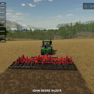 Vehicle HUD Extension v1.0 FS22 Mod | Farming Simulator 22 Mod