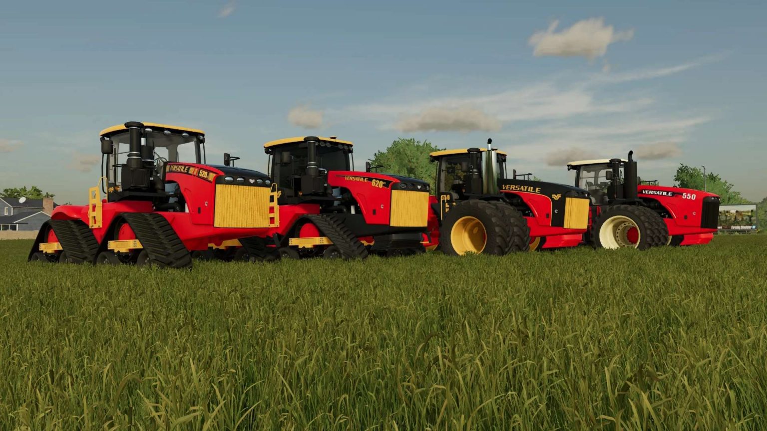Versatile 4WD Pack v1.0 FS22 Mod | Farming Simulator 22 Mod