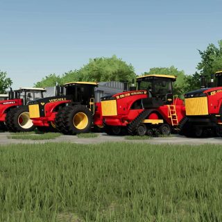 Versatile 4WD Pack v1.0 FS22 Mod | Farming Simulator 22 Mod