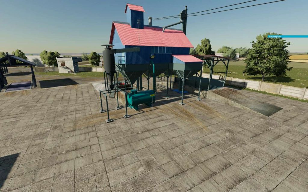 Vladimirovka Map v0.9 FS22 Mod | Farming Simulator 22 Mod