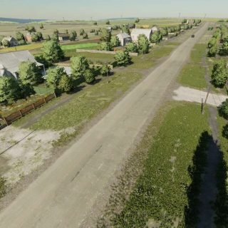 Vladimirovka Map v0.9 FS22 Mod | Farming Simulator 22 Mod