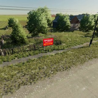 Vladimirovka Map v0.9 FS22 Mod | Farming Simulator 22 Mod