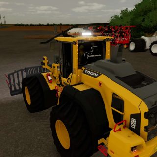 Volvo 120-L200 packet v1.0 FS22 Mod | Farming Simulator 22 Mod