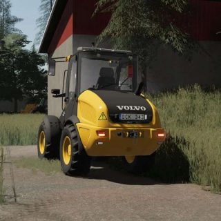 Volvo L25 v1.0 FS22 Mod | Farming Simulator 22 Mod