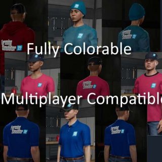 Wardrobe Plus v2.0 FS22 Mod | Farming Simulator 22 Mod