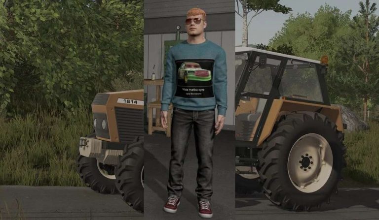 WardrobePlus JaroMerch v1.0 FS22 Mod | Farming Simulator 22 Mod