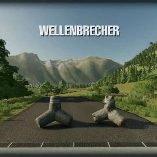 Wavebreaker v1.0 FS22 Mod | Farming Simulator 22 Mod
