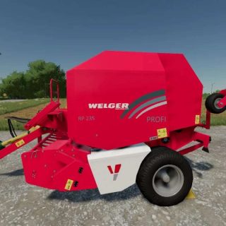 Welger RP 235 Profi v1.0 FS22 Mod | Farming Simulator 22 Mod