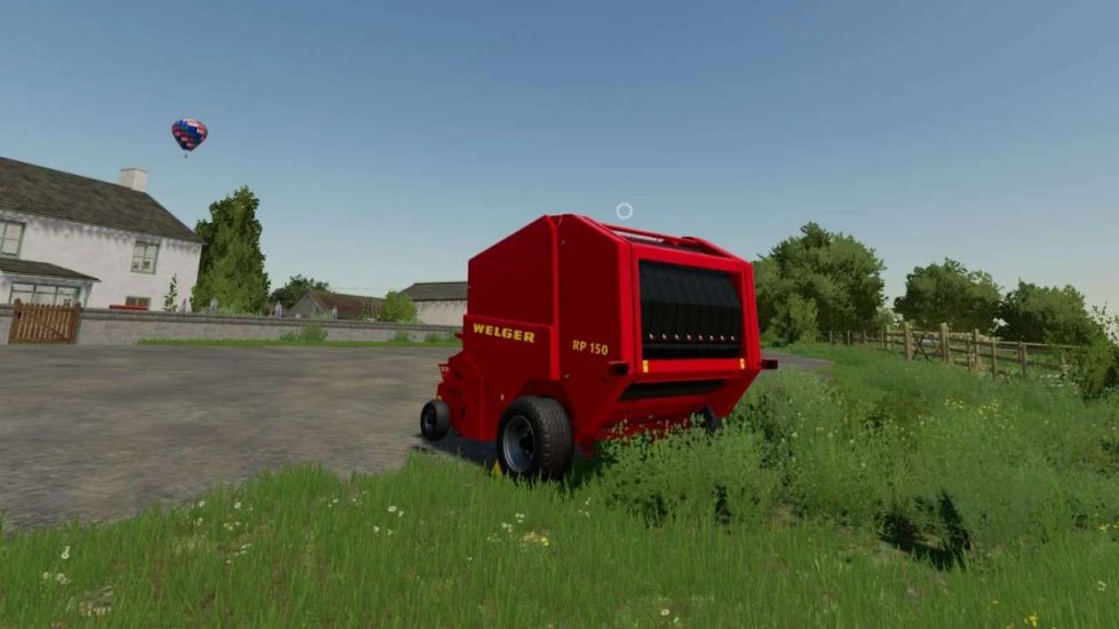 Welger RP150 v1.0 FS22 Mod | Farming Simulator 22 Mod