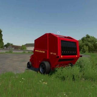Welger RP150 v1.0 FS22 Mod | Farming Simulator 22 Mod
