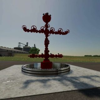 Wellsite Deco Pack v1.0 FS22 Mod | Farming Simulator 22 Mod