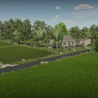 Wisnice Map v1.2 FS22 Mod | Farming Simulator 22 Mod
