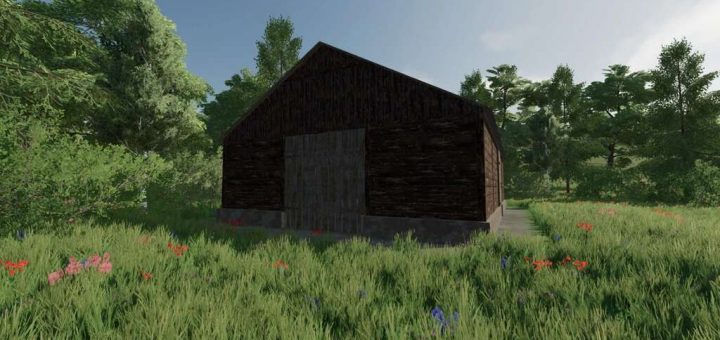 Wooden Barn Mods | Farming Simulator 22 Mods