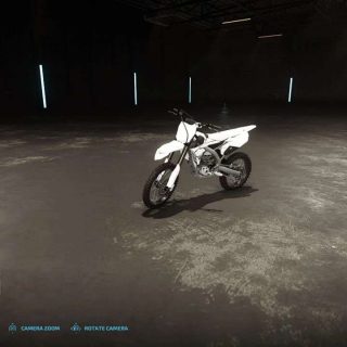 Yamaha YZ250 v1.0 FS22 Mod | Farming Simulator 22 Mod