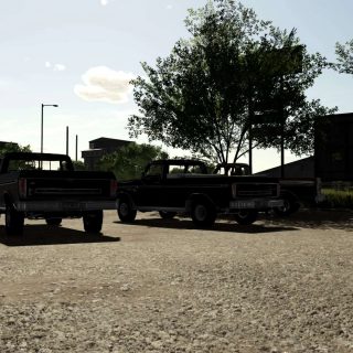 1973-1978 Ford F250 (IC & Passenger) v1.0 FS22 Mod | Farming Simulator ...