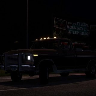 1973-1978 Ford F250 (IC & Passenger) v1.0 FS22 Mod | Farming Simulator ...