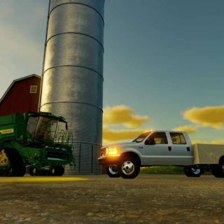 2000 Ford F-350 v1.0 FS22 Mod | Farming Simulator 22 Mod