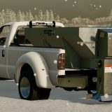 2016 Ford F Series v1.0 FS22 Mod | Farming Simulator 22 Mod