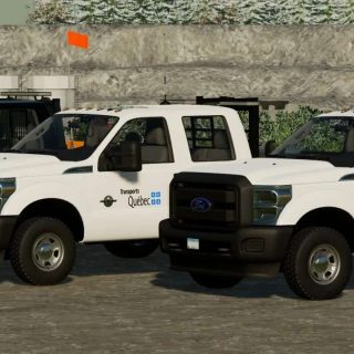2016 Ford F Series v1.0 FS22 Mod | Farming Simulator 22 Mod