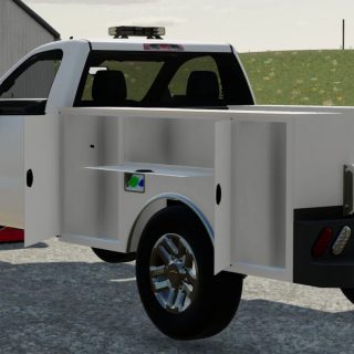 2017 CHEVY SILVERADO 3500HD SINGLE CAB SERVICE V1.0 FS22 Mod | Farming ...
