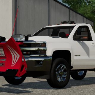 2017 CHEVY SILVERADO 3500HD SINGLE CAB SERVICE V1.0 FS22 Mod | Farming ...